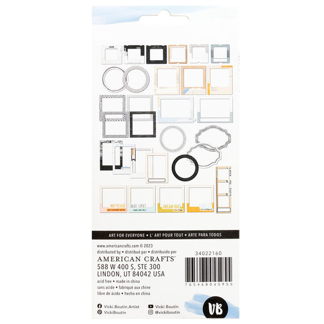 AC Vicki Boutin Discover + Create Frame Set (30 Piece) – Scrapbook CITY