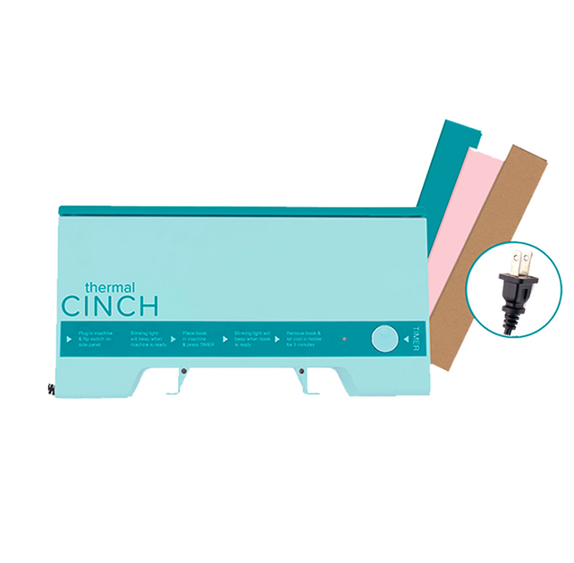 We R Thermal Cinch Mint Binding Machine – Scrapbook CITY
