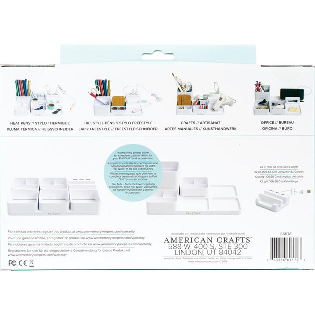 We R Memory Keepers Foil Quill USB Modular Storage – Scrapbook CITY