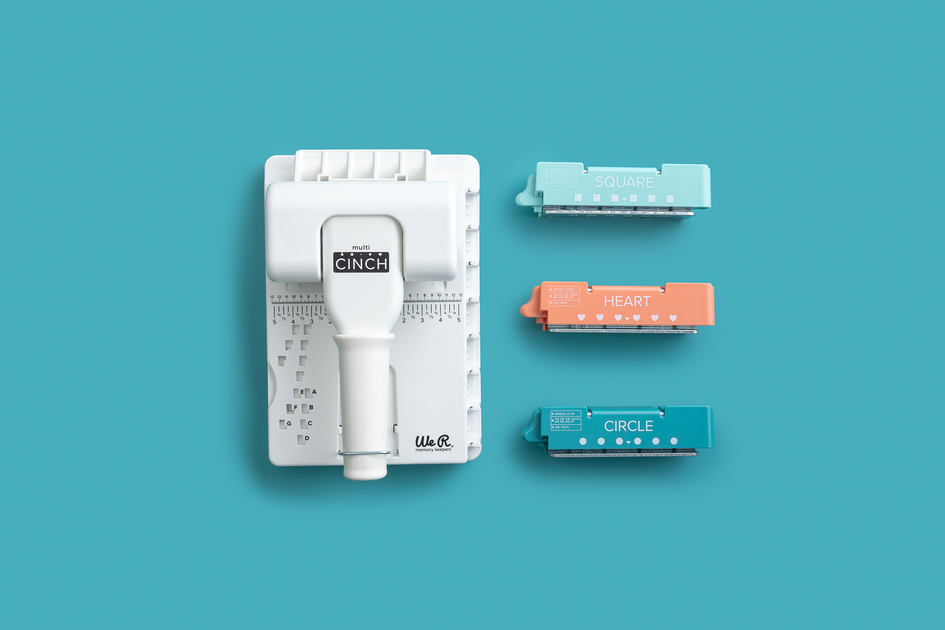 Multi Cinch All Punch Bundle (8 Piece) – Scrapbook CITY