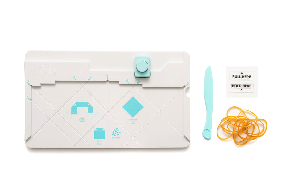 We R Memory Keepers Explosion Card Punch Board – Scrapbook CITY
