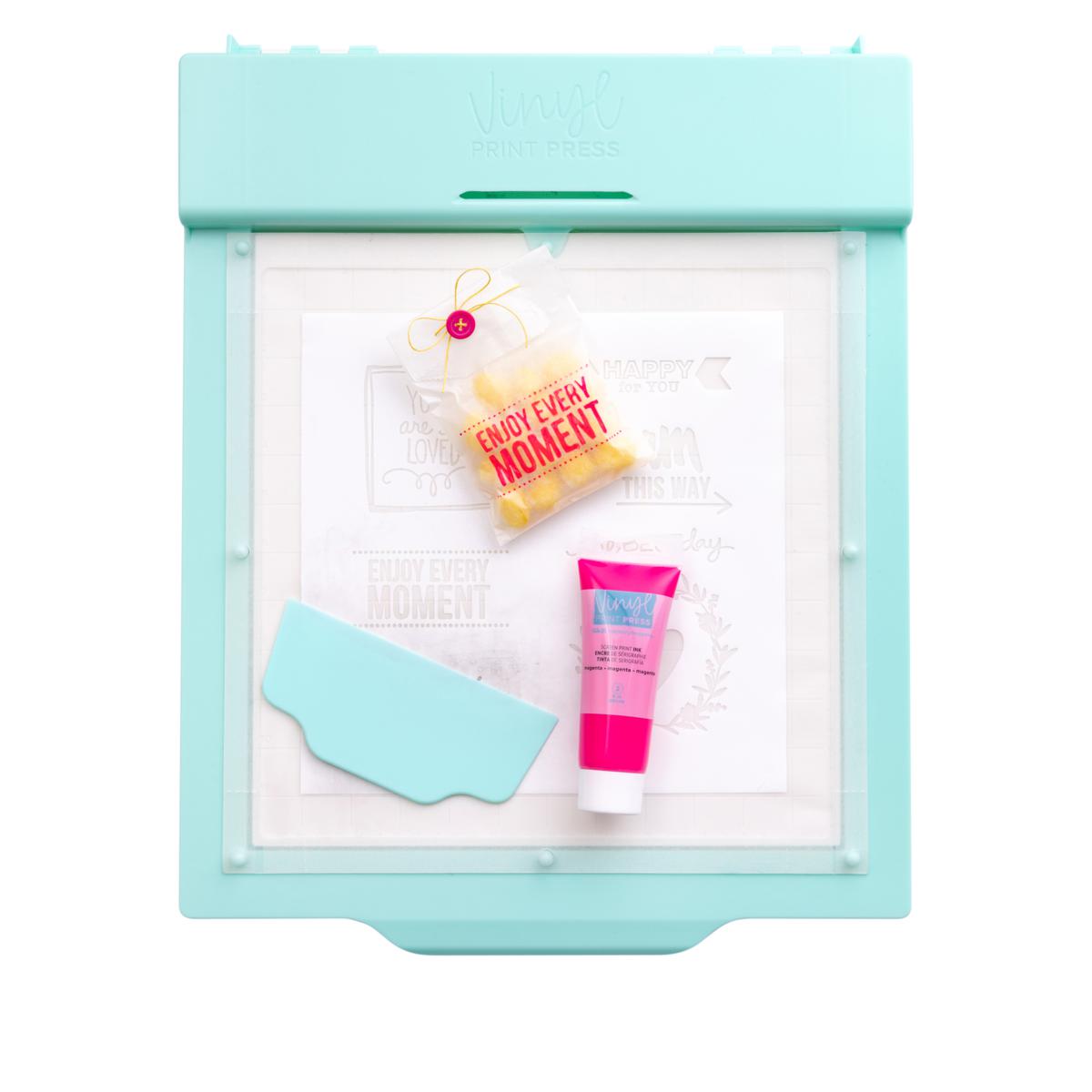 Kit We R Vinyl Print Press All In One (8 Piece) – Scrapbook CITY